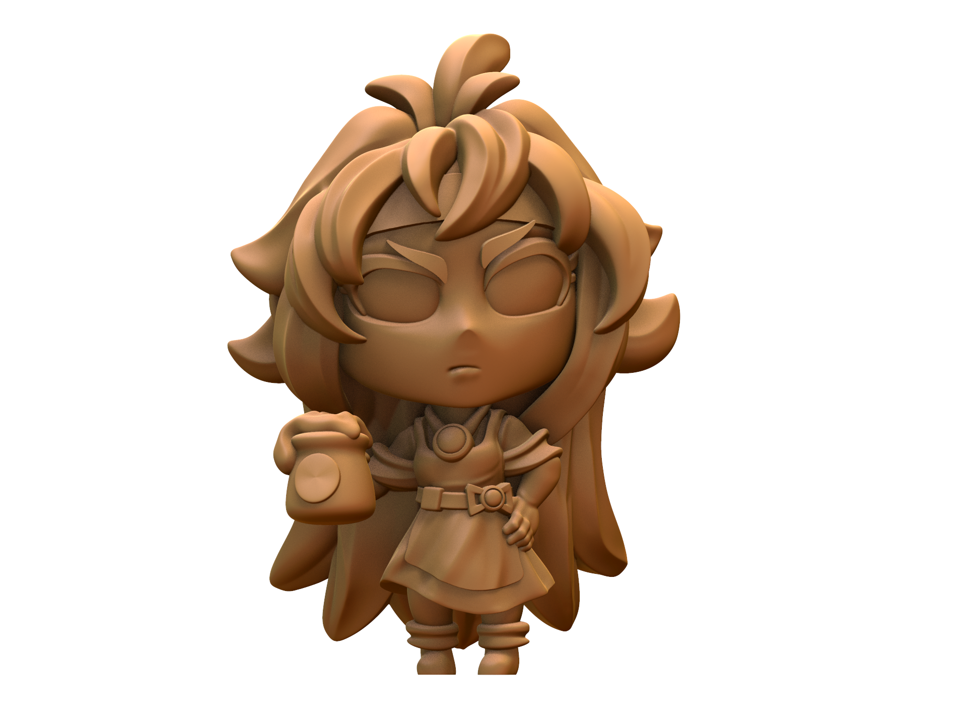 Capsule Chibi - Lina Inverse – Impact! Miniatures
