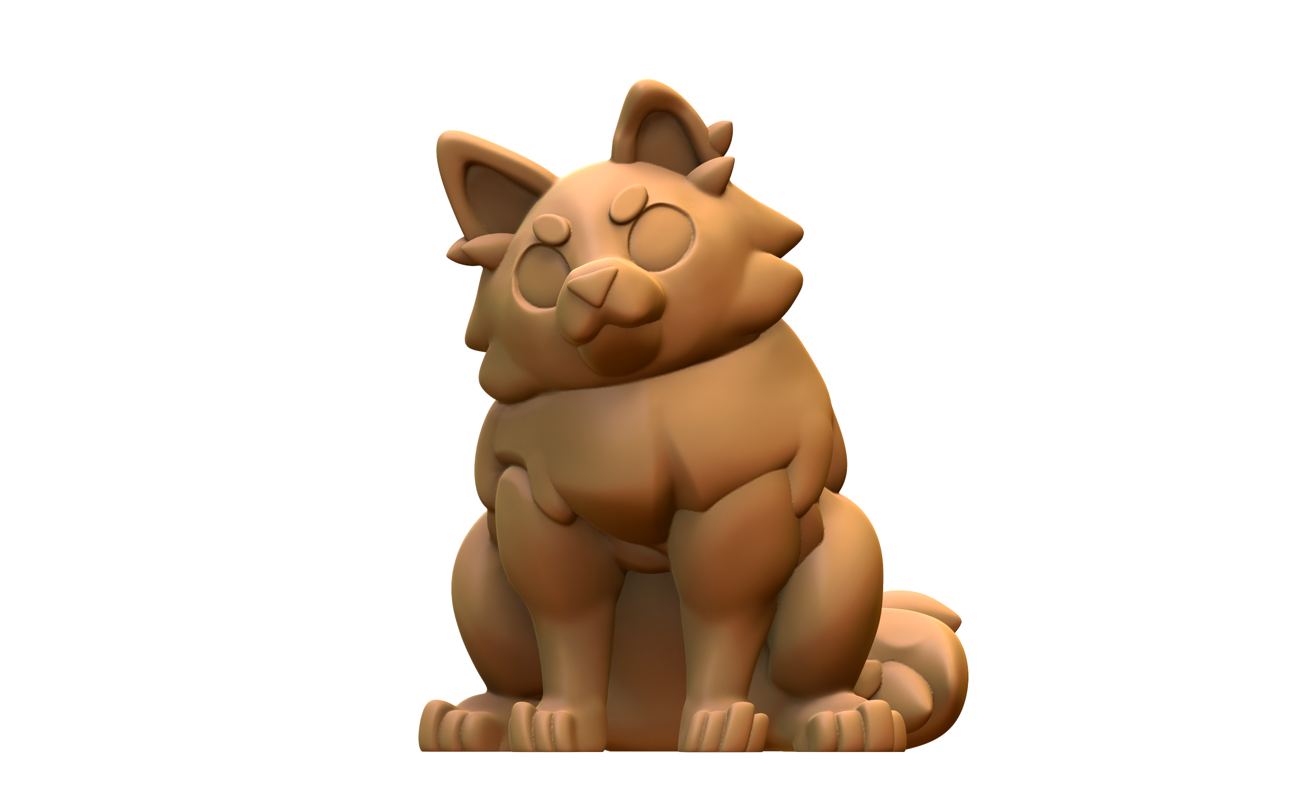 Capsule Chibi - Taro (Sitting) – Impact! Miniatures