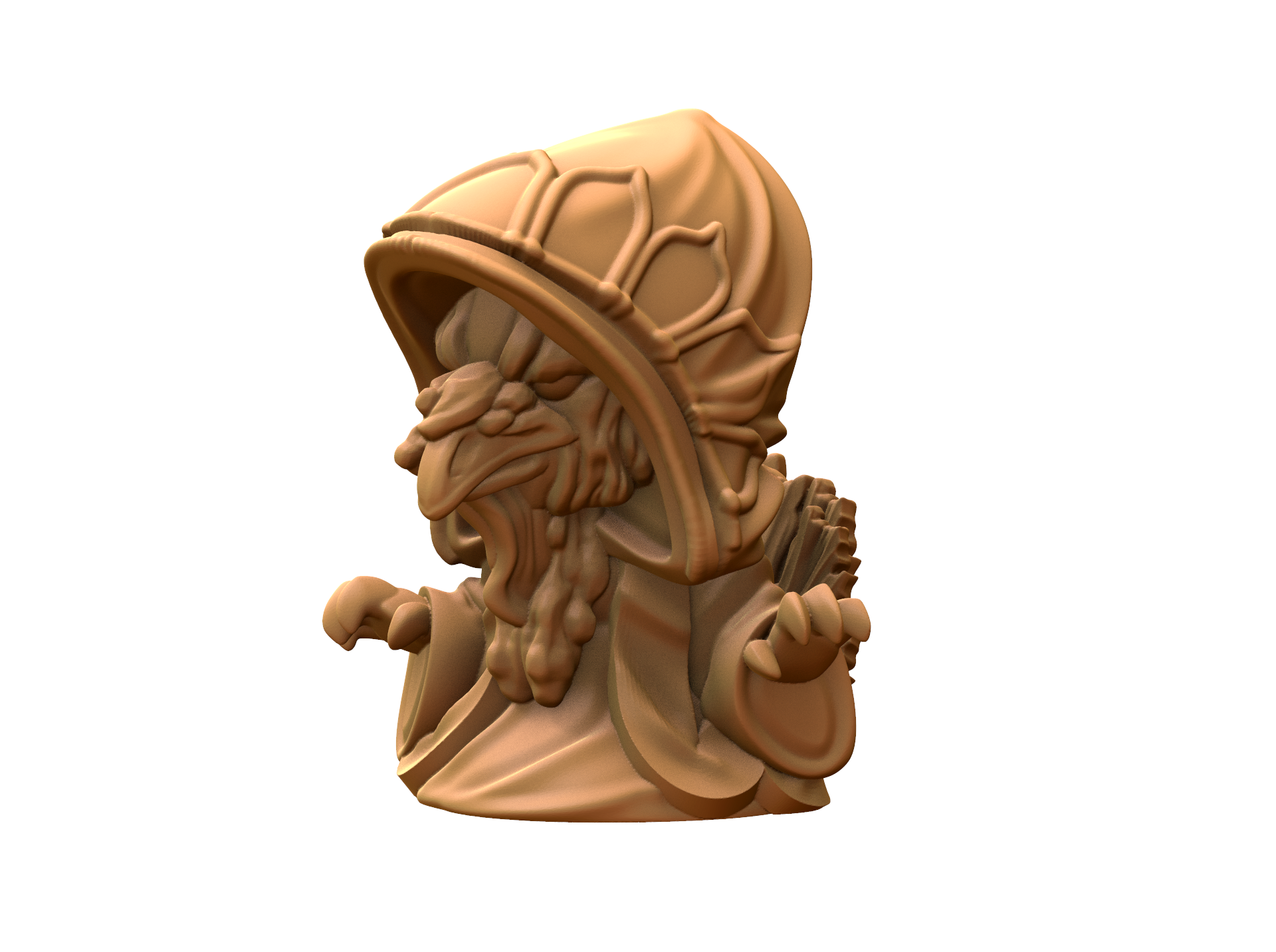 Capsule Chibi - Cultist of Gob - Thanksgiving – Impact! Miniatures