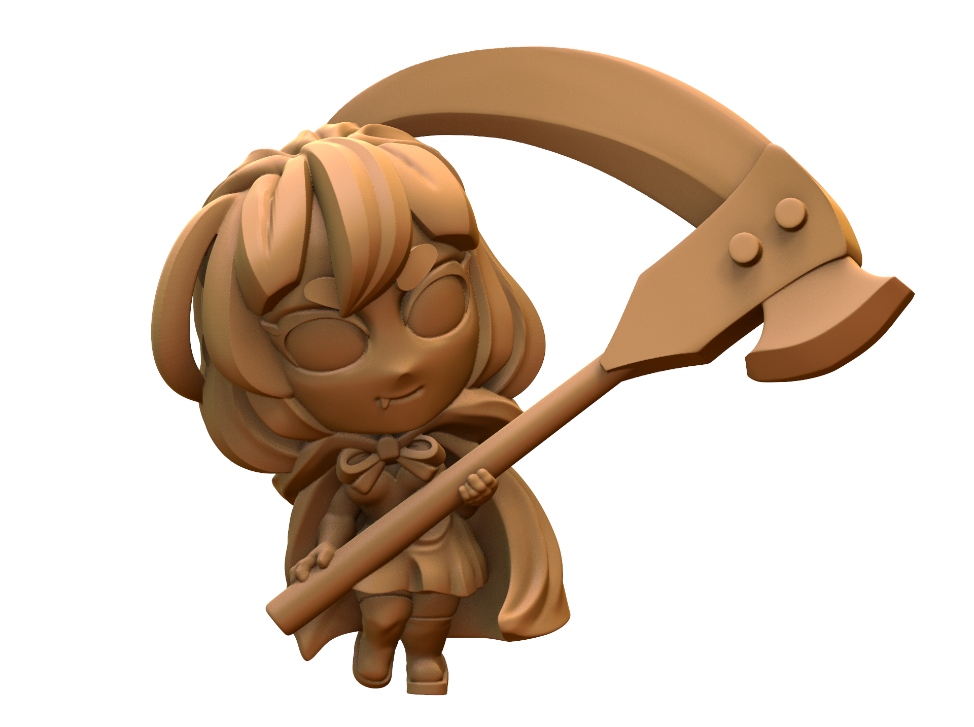 Capsule Chibi - Vampiress – Impact! Miniatures