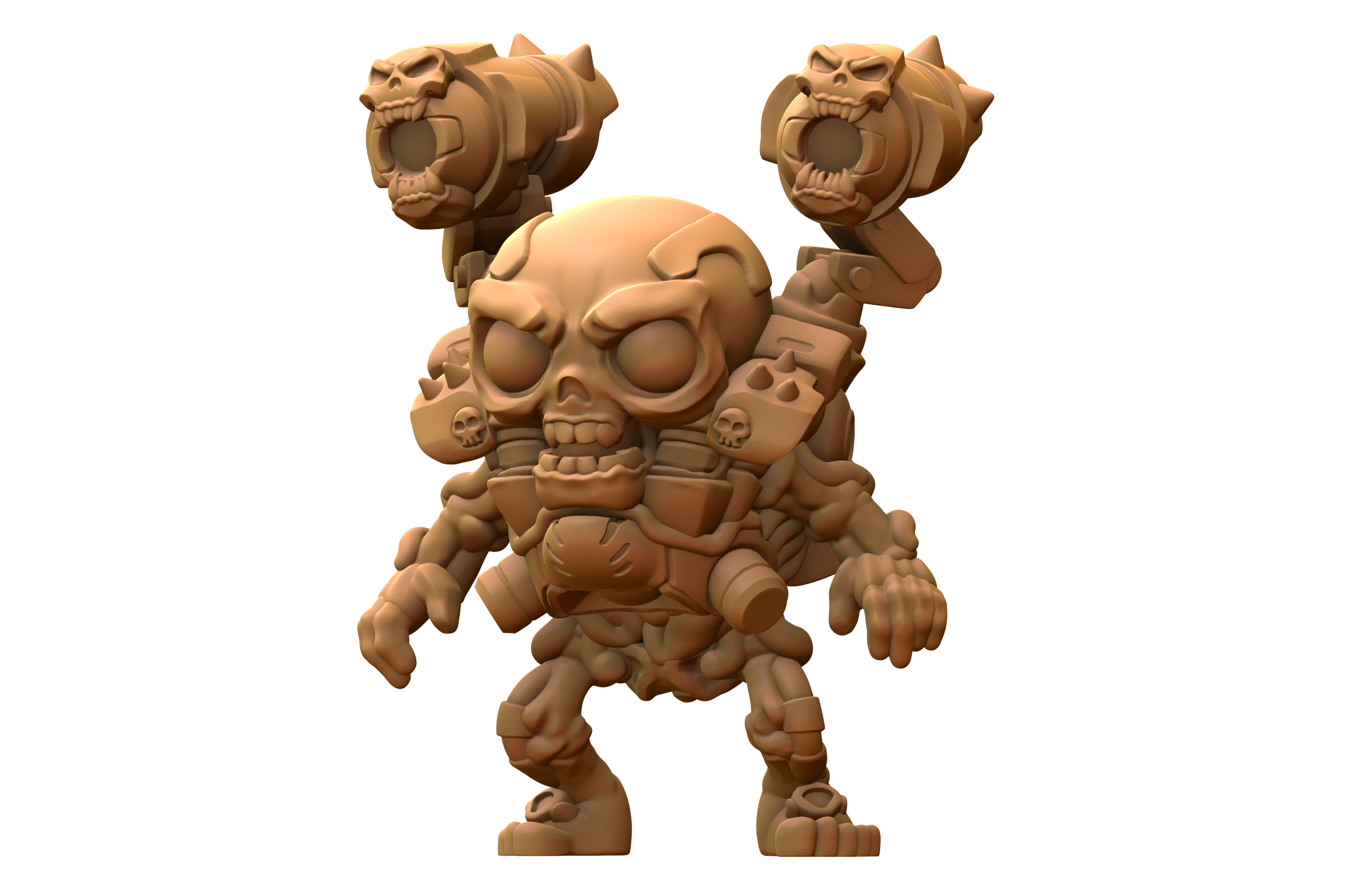 Capsule Chibi - Revenant – Impact! Miniatures